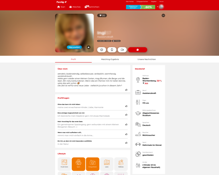Parship Test Januar 2025: Innovative Vermittlungsprinzip im Fokus